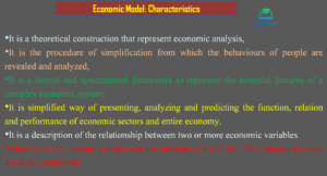 Model in Economics - Why Do We Need Models in Economics