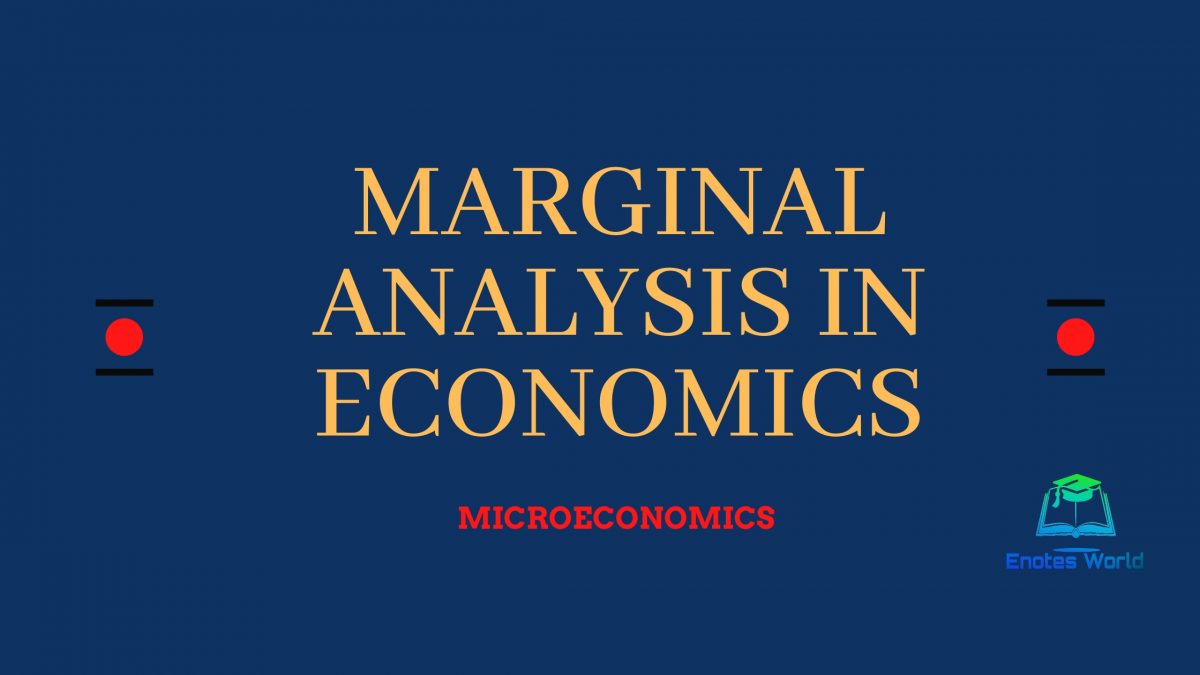 Marginal Analysis in Economics-Use of Marginal Anlsysis