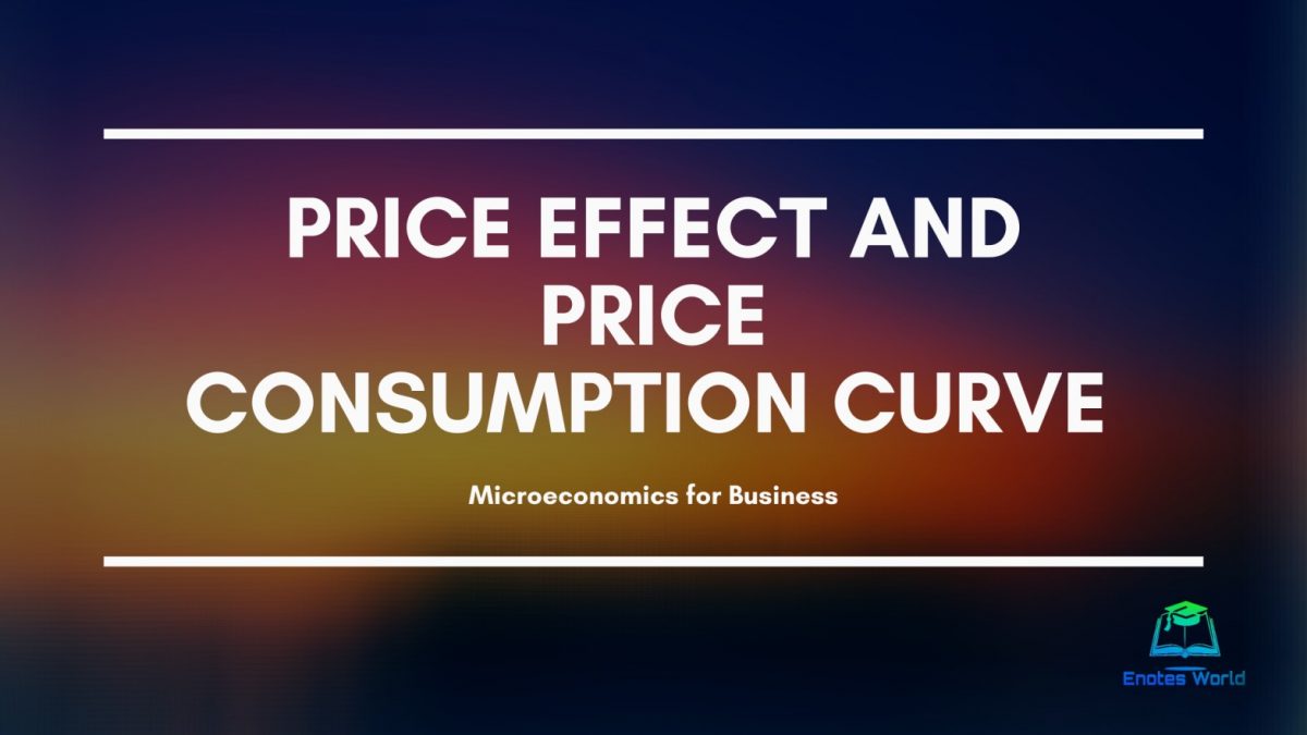 Price Effect and Price Consumption Curve-Microeconomics