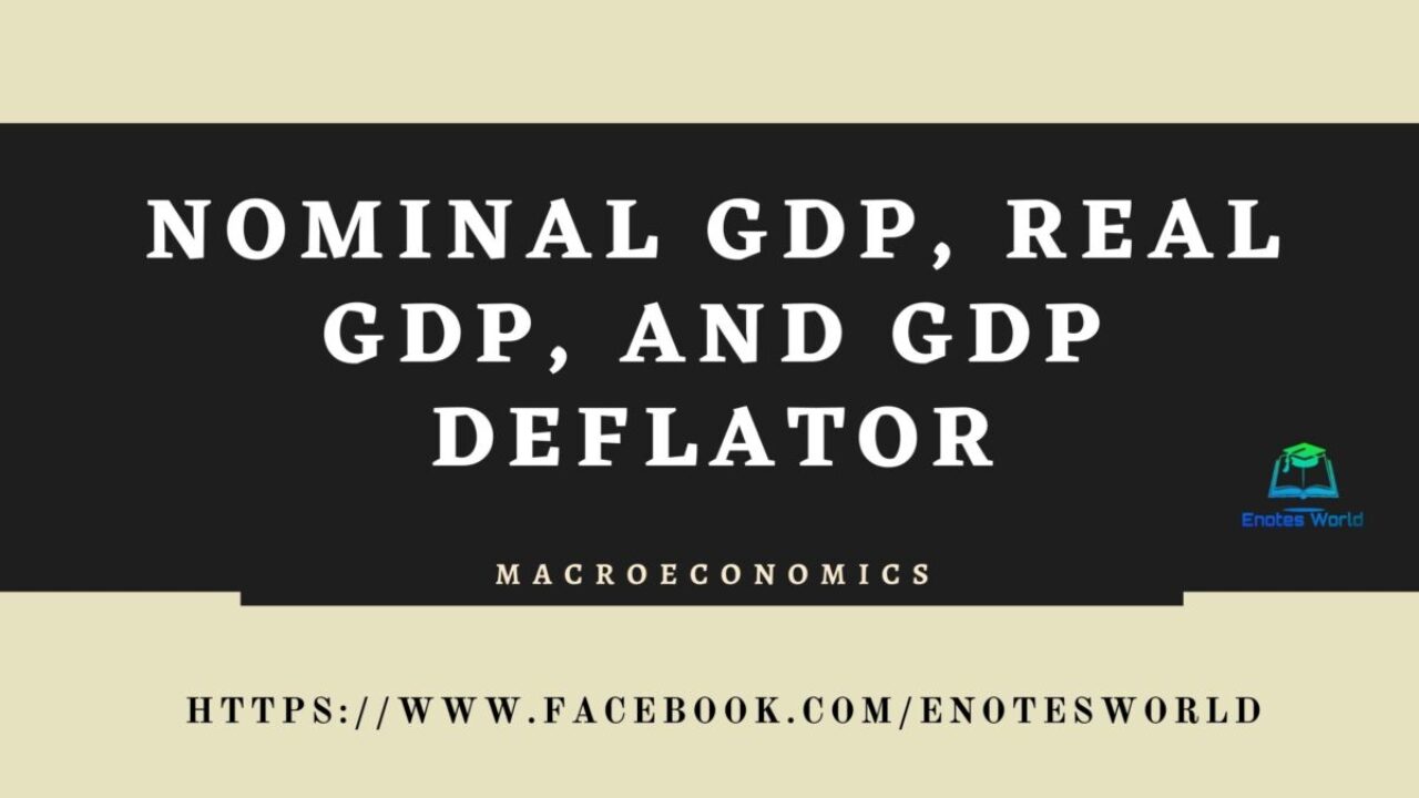 Gdp Deflator Formula